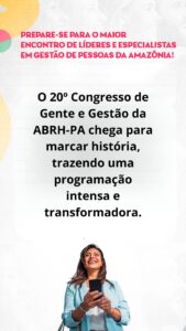 Congresso de Gente e Gestão 2025 - ABRH-PA